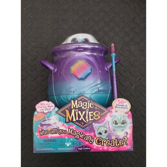 Magic Mixies | Toys | Magic Mixies Magic Cauldron Interactive Toy 5 ...